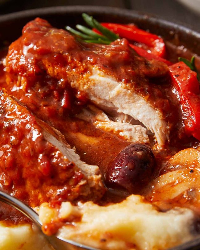 Chicken Cacciatore (Italian chicken stew) - RecipeTin Eats