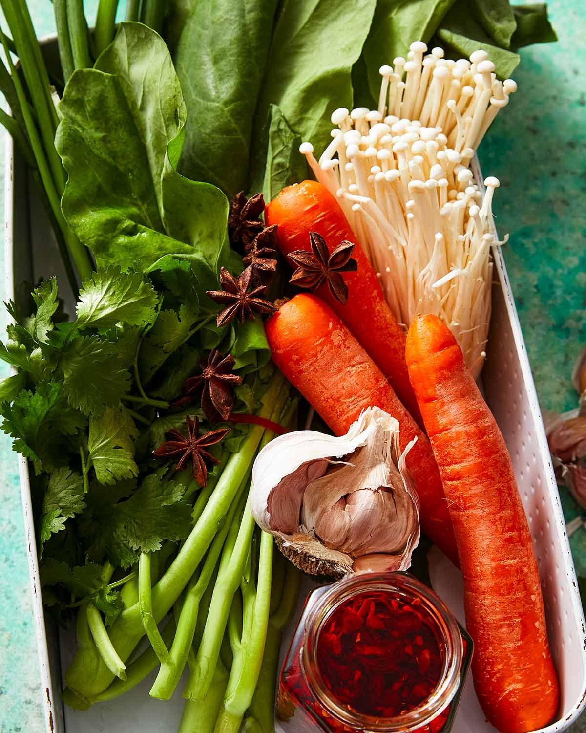 Very low calorie Chinese Vegetable Soup - and quick! - RecipeTin Eats