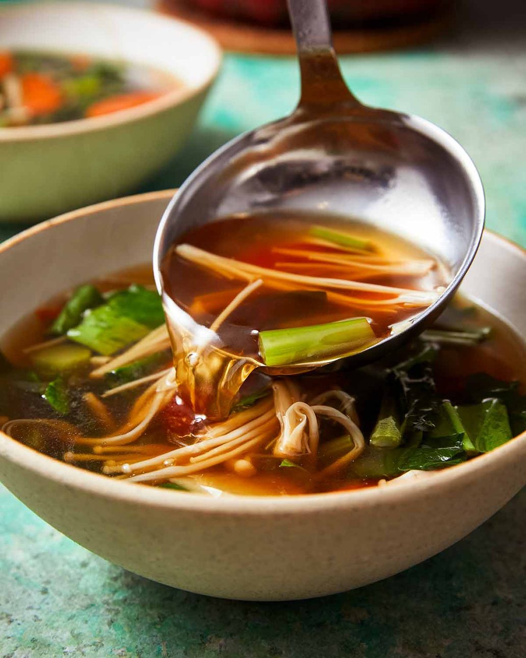 Very low calorie Chinese Vegetable Soup - and quick! - RecipeTin Eats