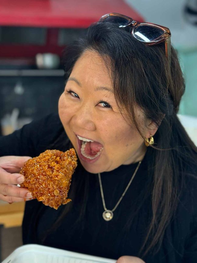 SURPRISE event today: JOY Korean Fried Chicken! - RecipeTin Eats