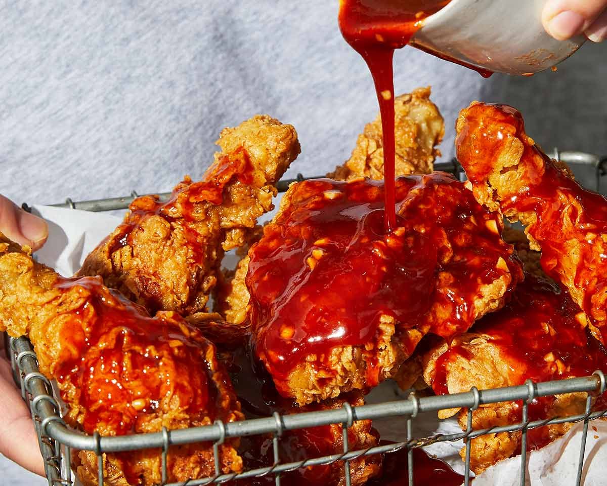 SURPRISE event today: JOY Korean Fried Chicken! - RecipeTin Eats