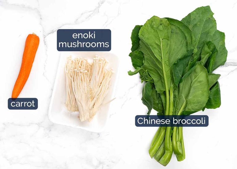 Very low calorie Chinese Vegetable Soup - and quick! - RecipeTin Eats
