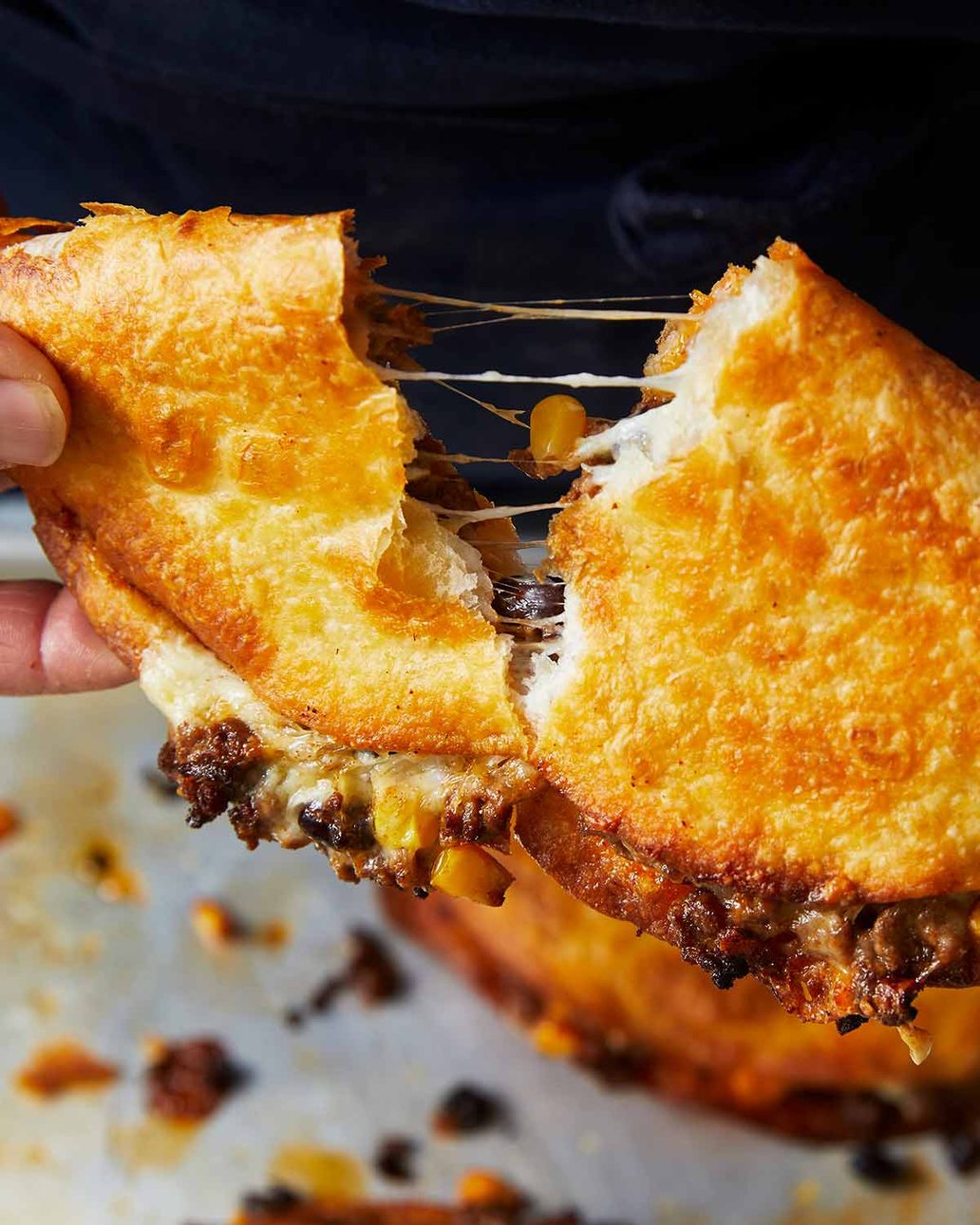 Crispy oven baked quesadillas - RecipeTin Eats