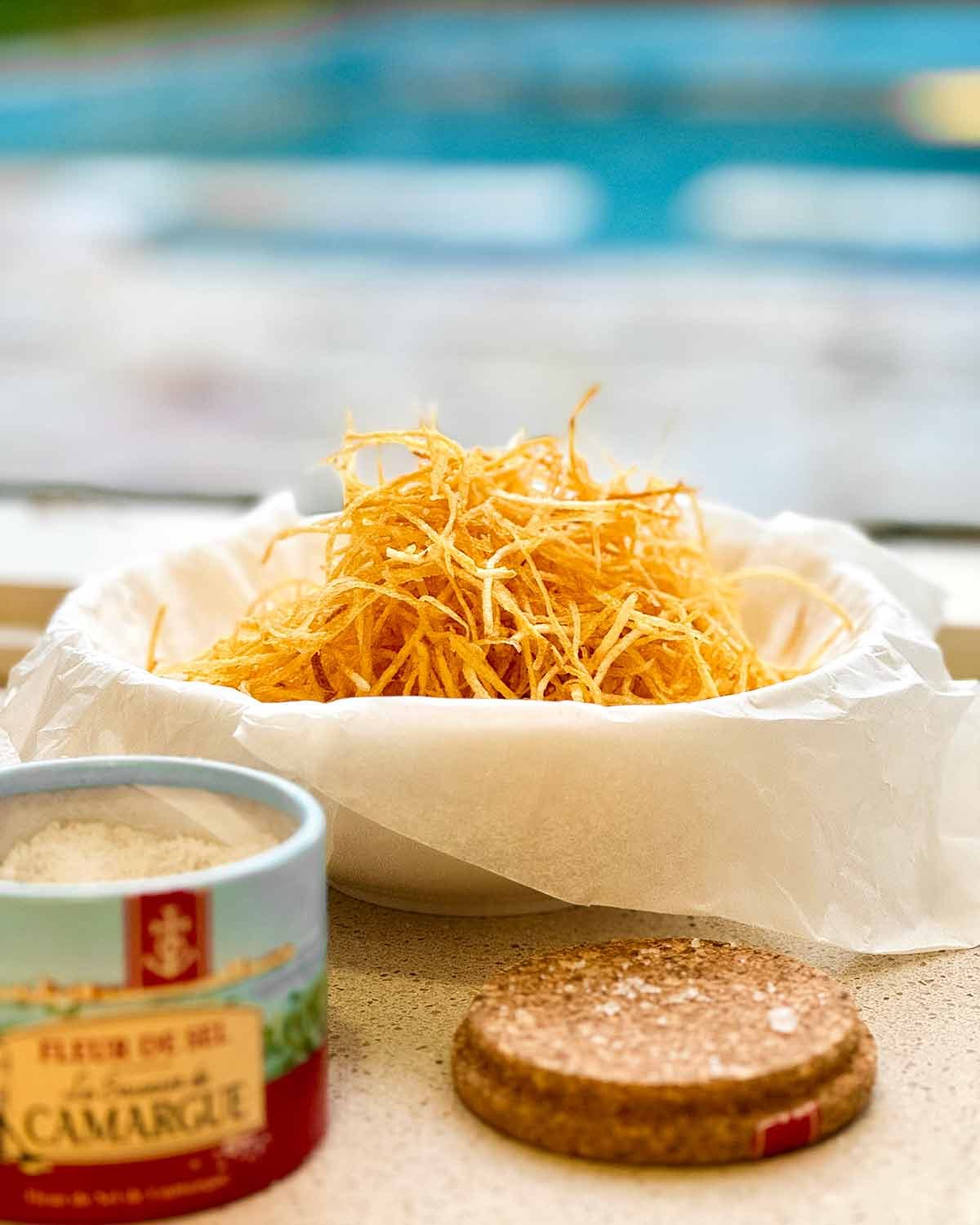 Crispy Potato Straws (Pommes Paille) - RecipeTin Eats