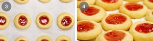 Jam Drops (Thumbprint Cookies) - RecipeTin Eats