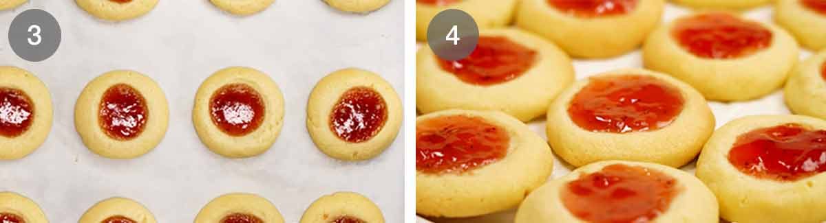 Jam Drops (Thumbprint Cookies) - RecipeTin Eats