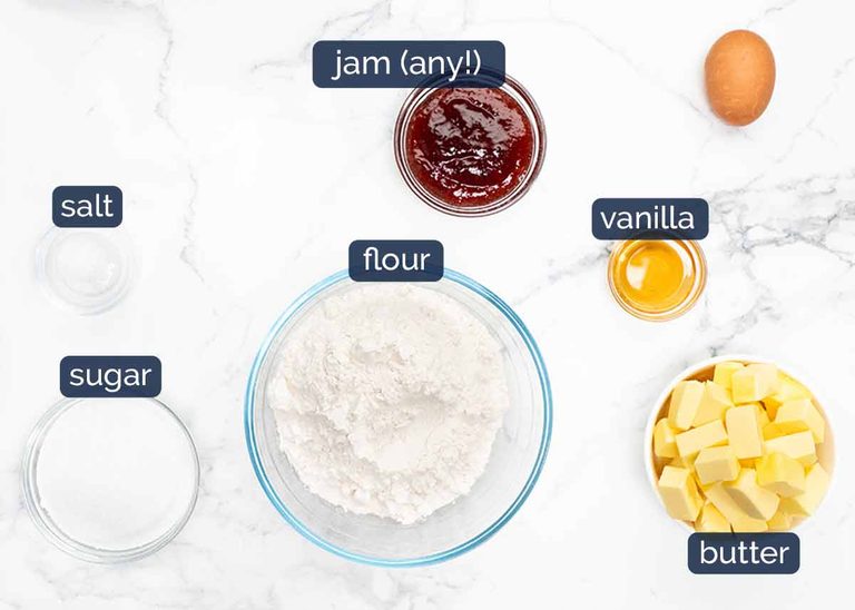 Jam Drops (Thumbprint Cookies) - RecipeTin Eats