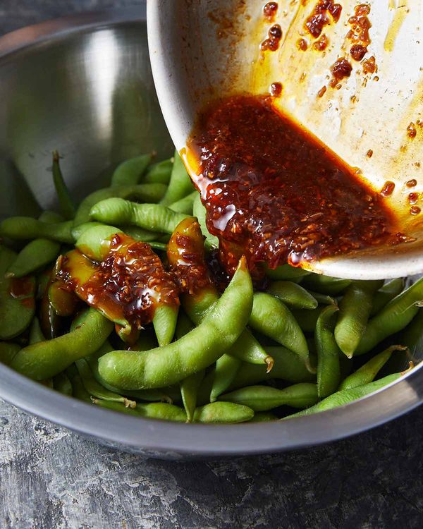 Spicy edamame - RecipeTin Eats