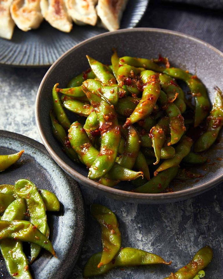 Spicy edamame - RecipeTin Eats