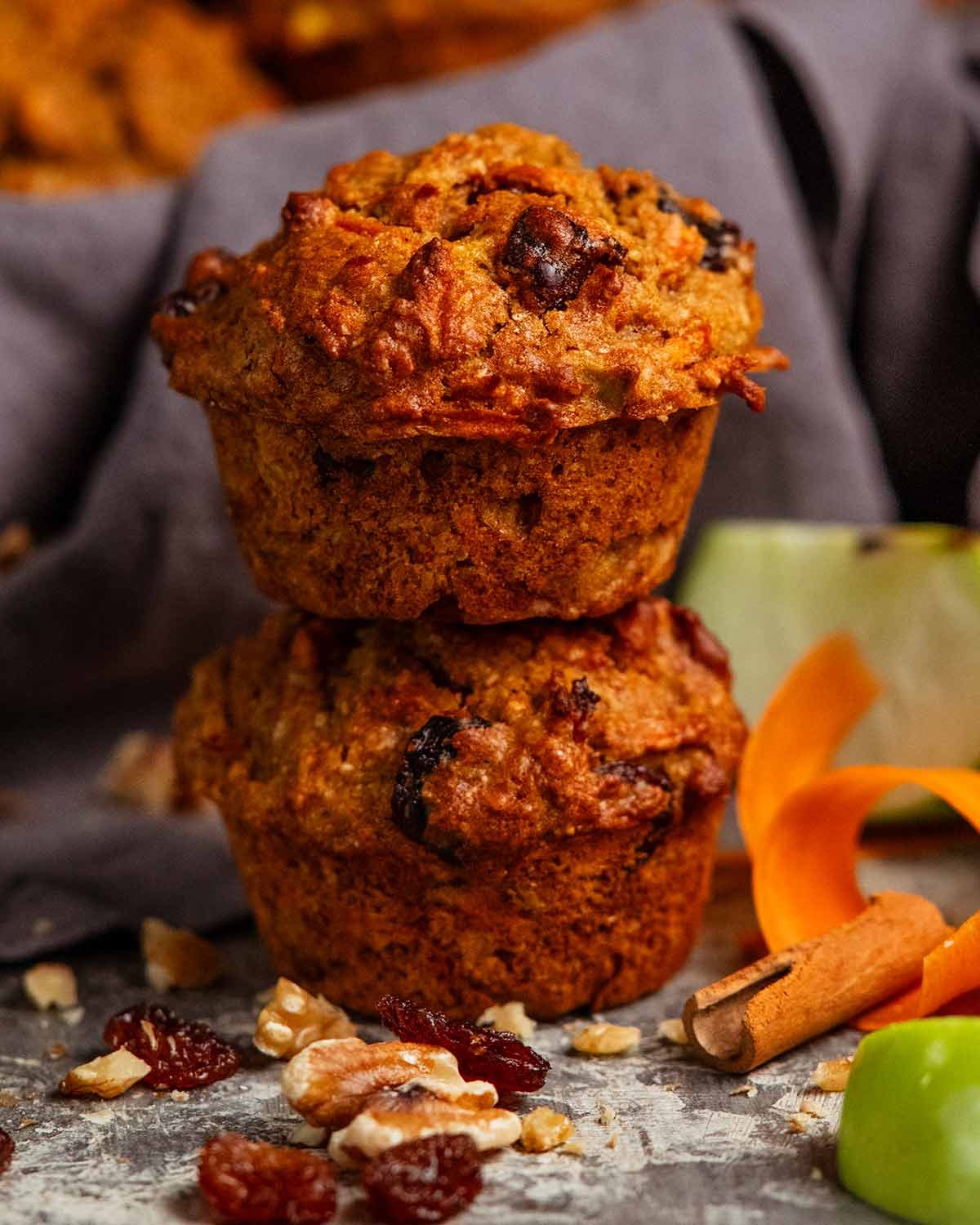 Wholesome Cinnamon Breakfast Muffins - RecipeTin Eats
