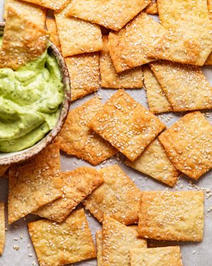 Homemade artisan crackers - RecipeTin Eats