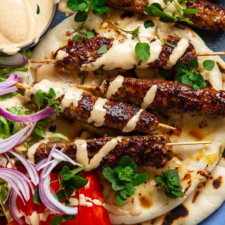 Lamb Souvlaki - RecipeTin Eats
