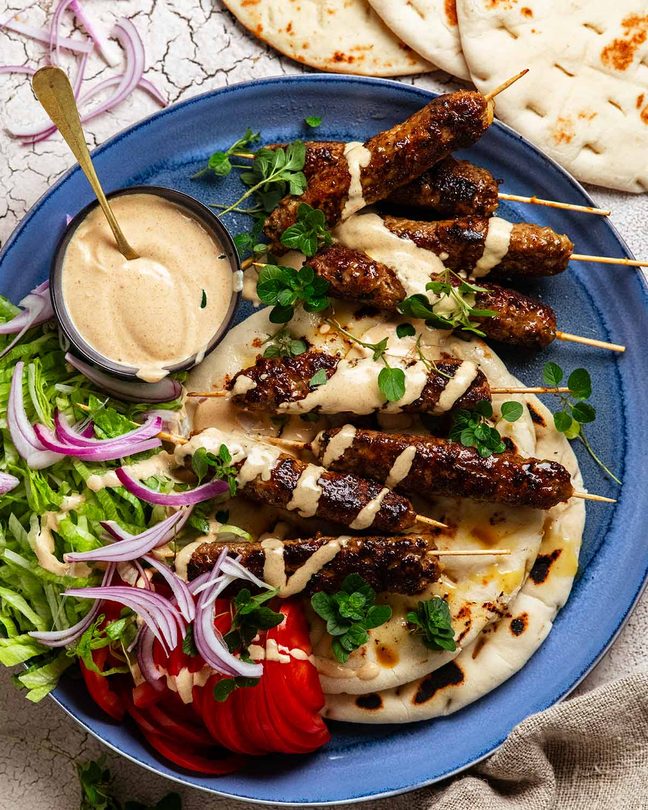 Greek Kofta Kebabs - RecipeTin Eats