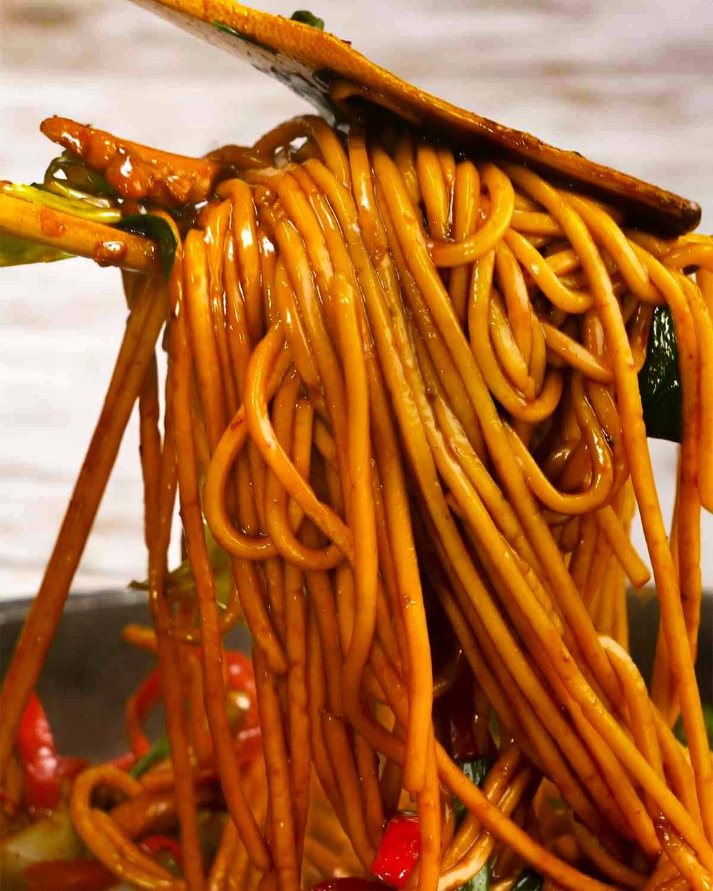 Everyday Hokkien Noodles - RecipeTin Eats