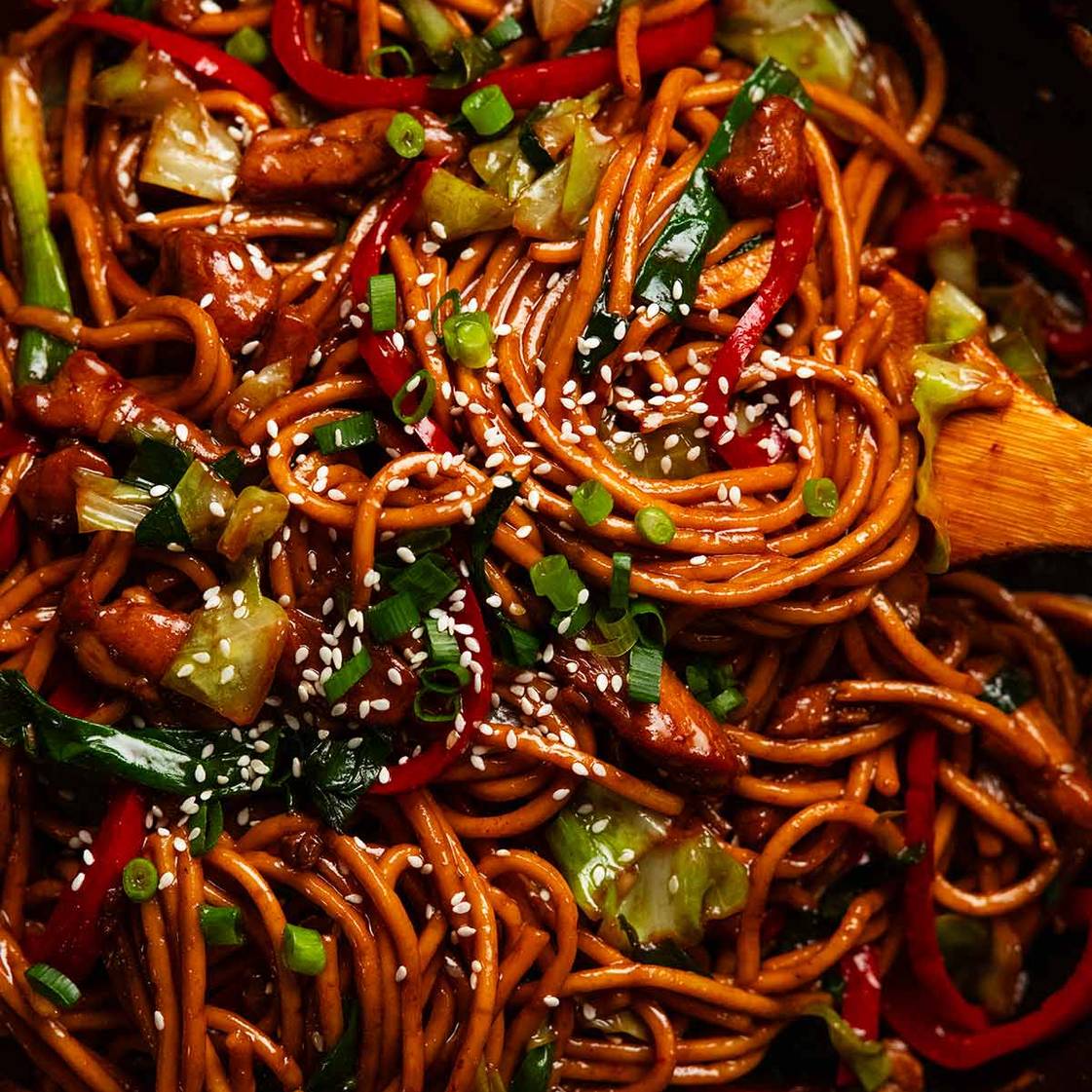 Supreme Soy Noodles (NEW recipe – finally!) - RecipeTin Eats
