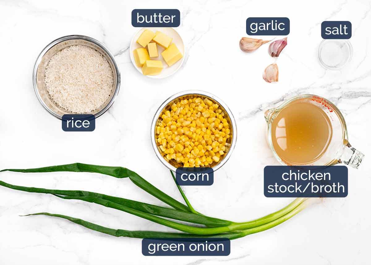 Hot buttered corn rice - RecipeTin Eats