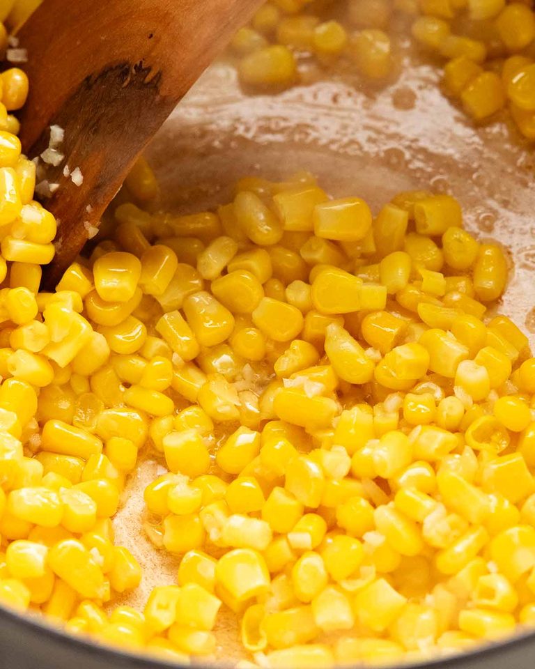 Hot buttered corn rice - RecipeTin Eats