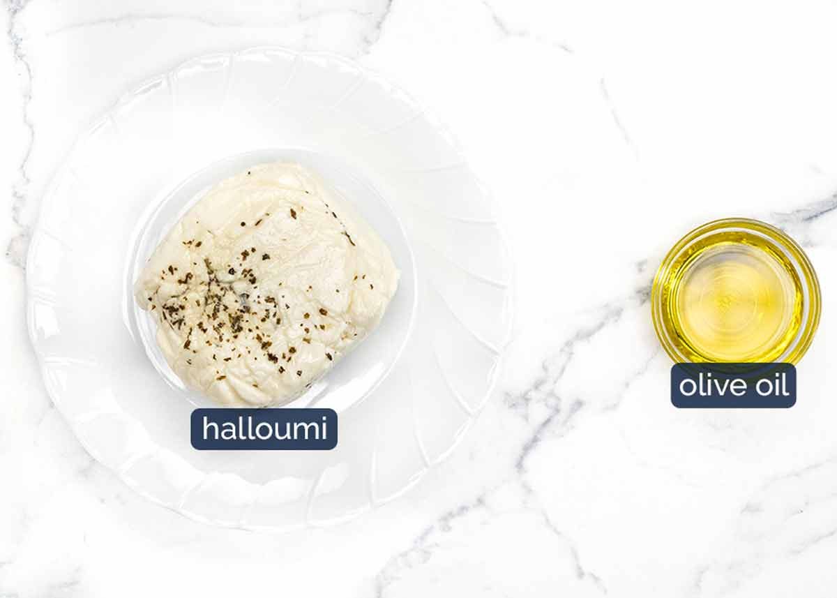 Golden Halloumi with Honey and Thyme - RecipeTin Eats