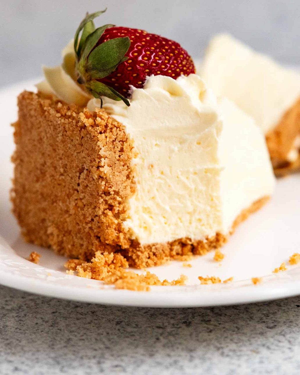 No bake cheesecake - RecipeTin Eats