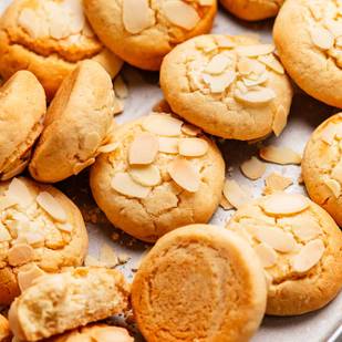 Irene's Cretan biscuits (Greek almond cookies) - RecipeTin Eats