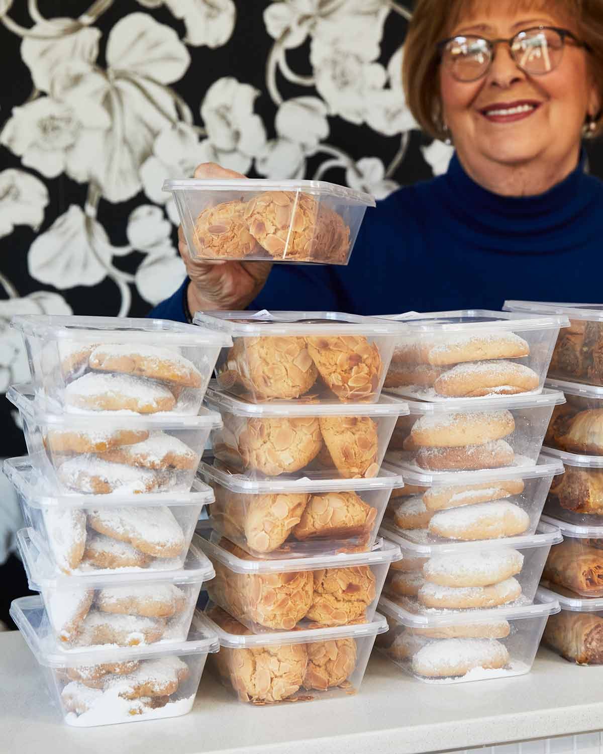 Irene's Cretan biscuits (Greek almond cookies) - RecipeTin Eats