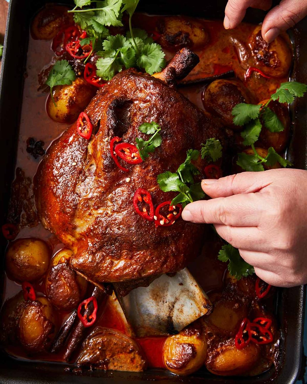 5 Minute Fall-apart Massaman Lamb Shoulder - RecipeTin Eats
