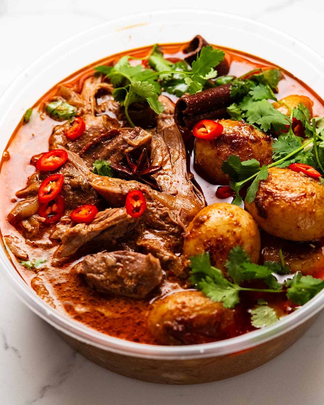 5 Minute Fall Apart Massaman Lamb Shoulder Recipetin Eats