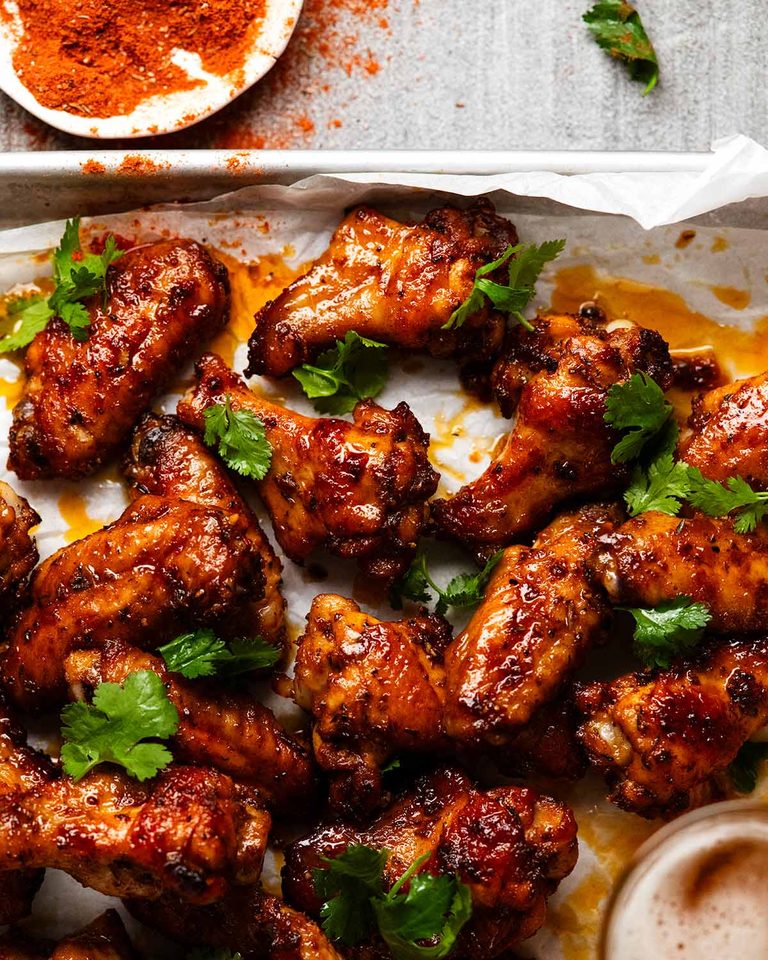 New Orleans Chicken Wings - RecipeTin Eats