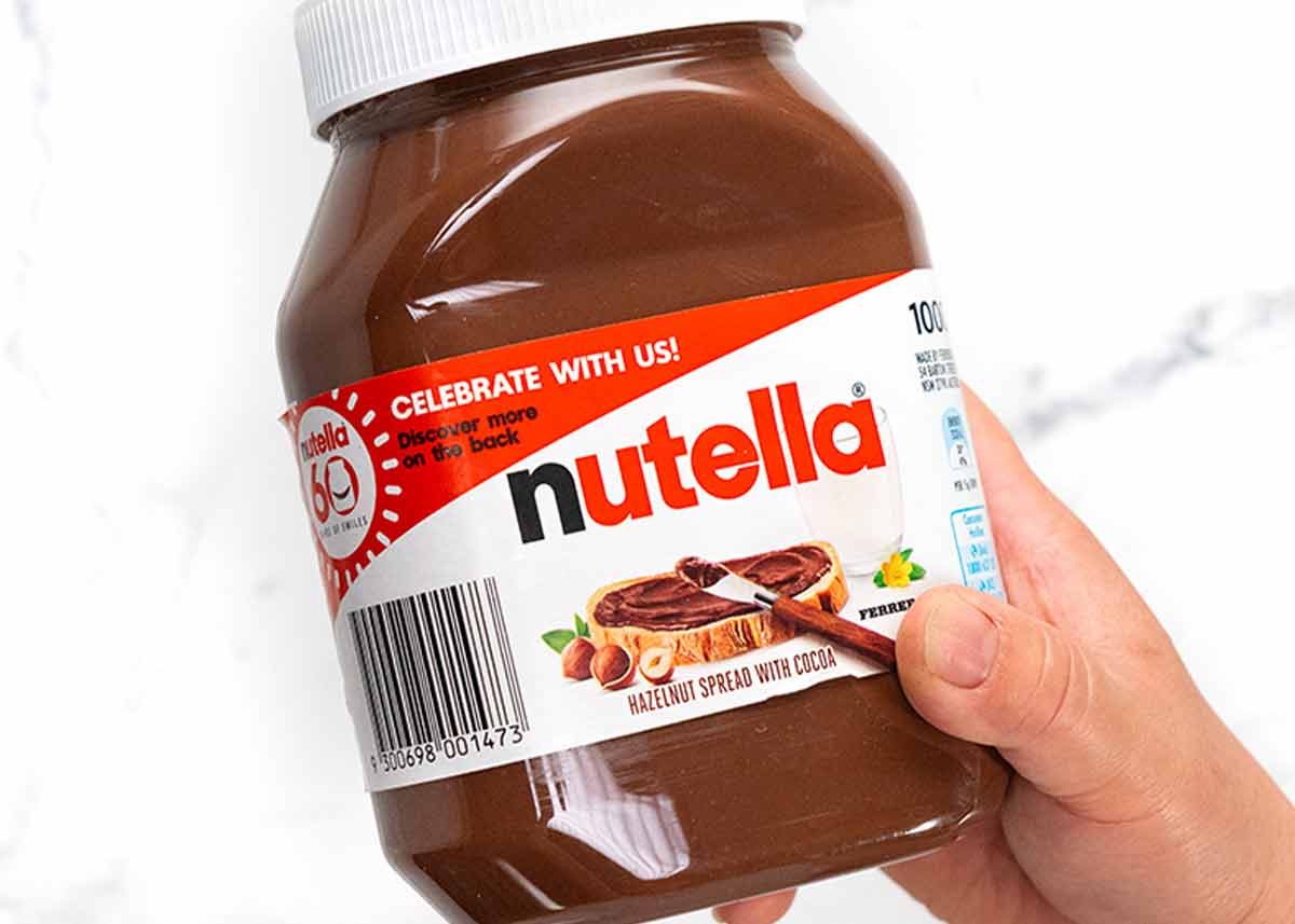 Nutella Stuffed Cookies - RecipeTin Eats