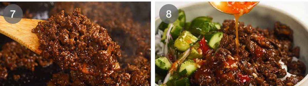 Thai Sweet Chilli Beef Bowls - RecipeTin Eats