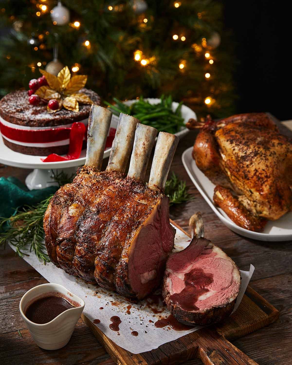 Christmas Dinner Menus - RecipeTin Eats