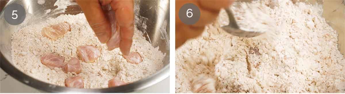 Popcorn chicken - RecipeTin Eats