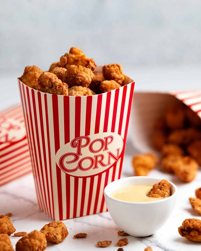 Popcorn chicken - RecipeTin Eats