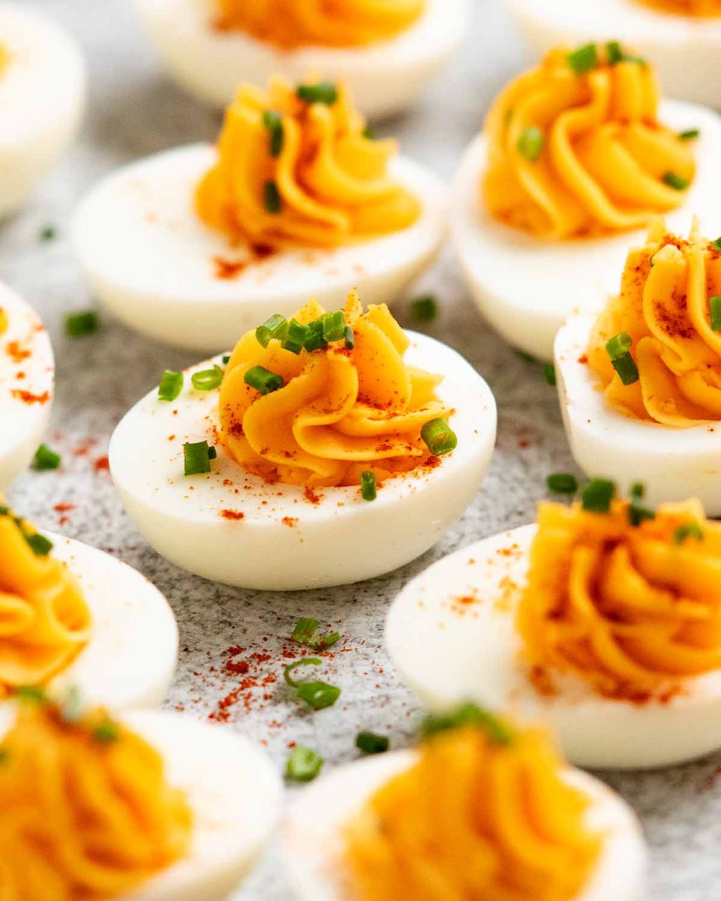 Devilled eggs - RecipeTin Eats
