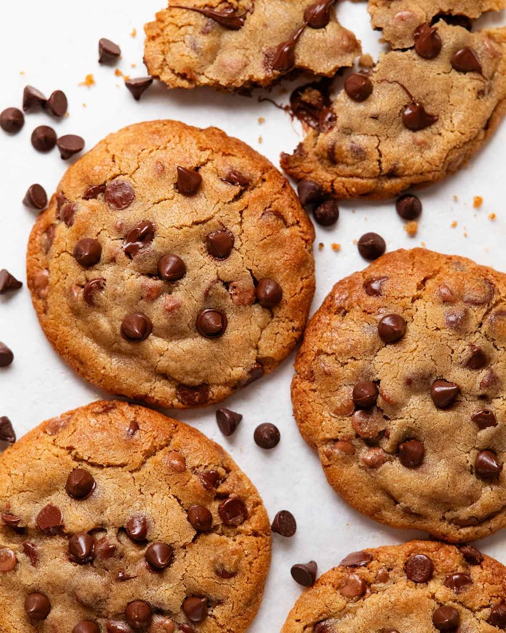 The Chocolate Chip Cookies of my dreams - RecipeTin Eats