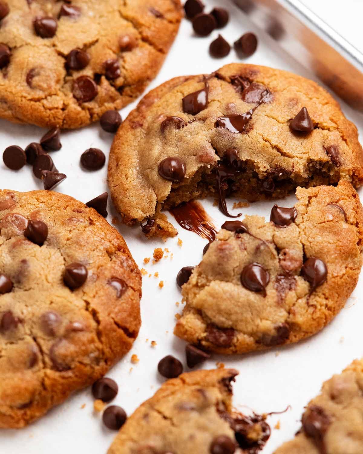 The Chocolate Chip Cookies of my dreams - RecipeTin Eats