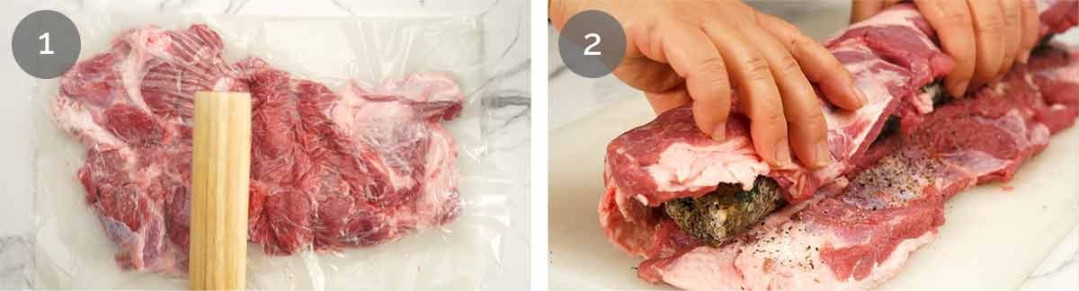 Slow-roast Easter stuffed lamb - RecipeTin Eats