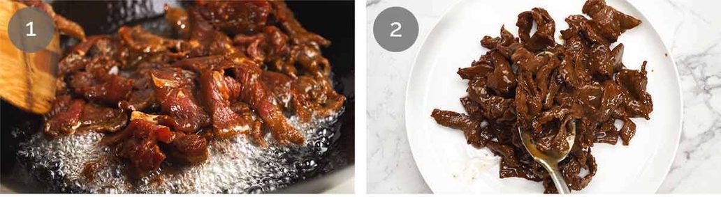 Beef in black bean sauce - RecipeTin Eats