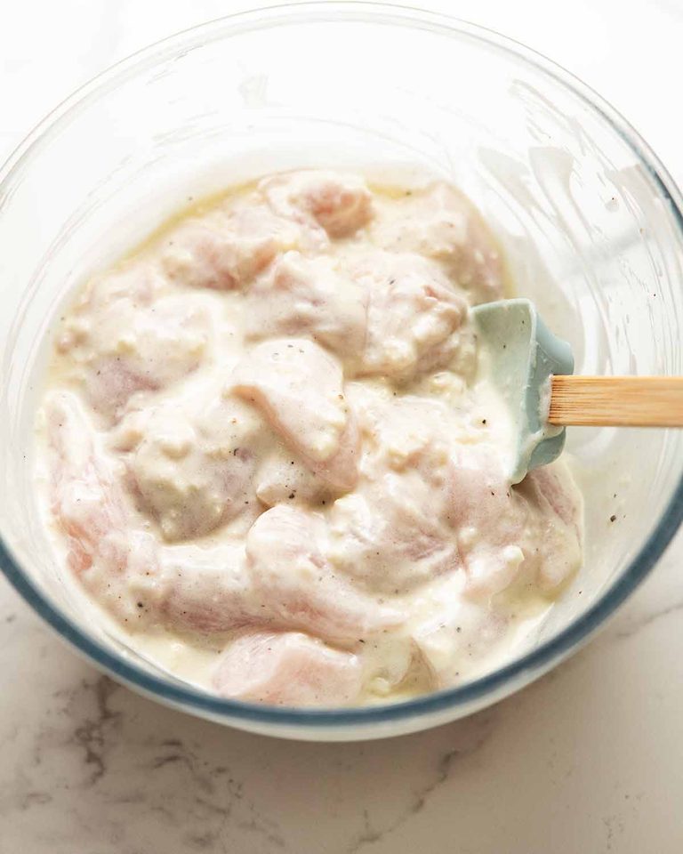 Lebanese Lemon Garlic Chicken - Al Aseel - RecipeTin Eats