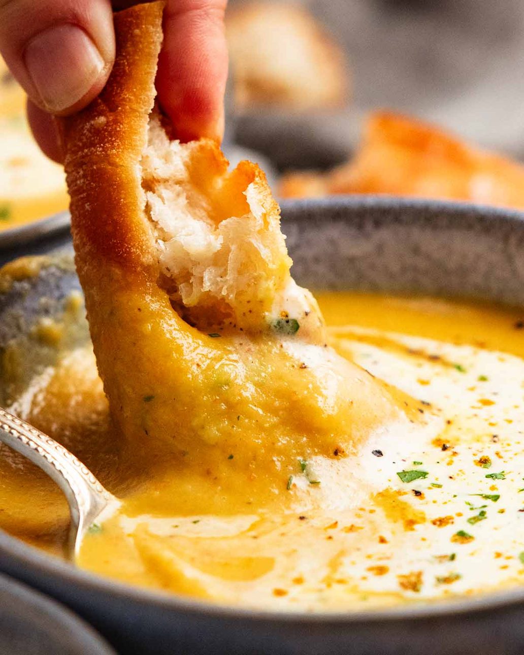 Country harvest root vegetable soup - RecipeTin Eats