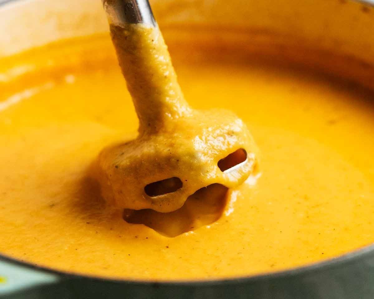 Country harvest root vegetable soup - RecipeTin Eats