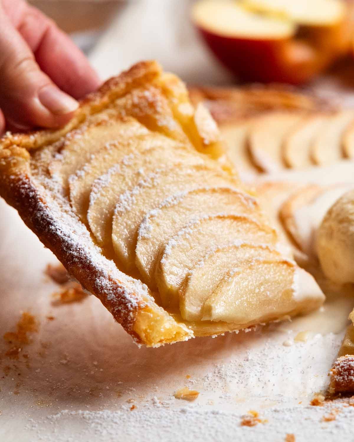 Easy French apple tart - RecipeTin Eats