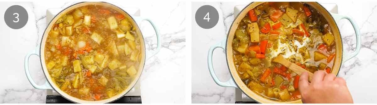 Country harvest root vegetable soup - RecipeTin Eats