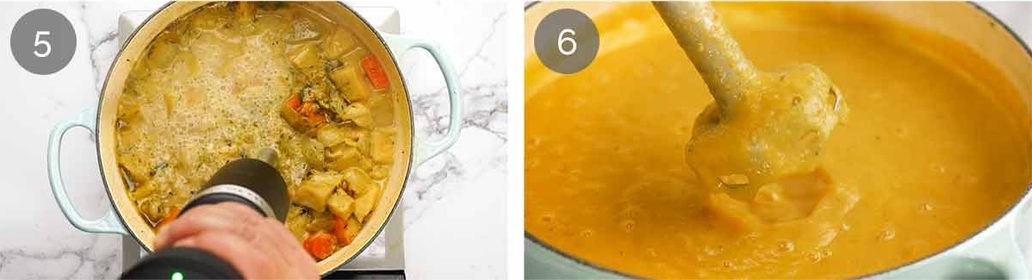 Country harvest root vegetable soup - RecipeTin Eats