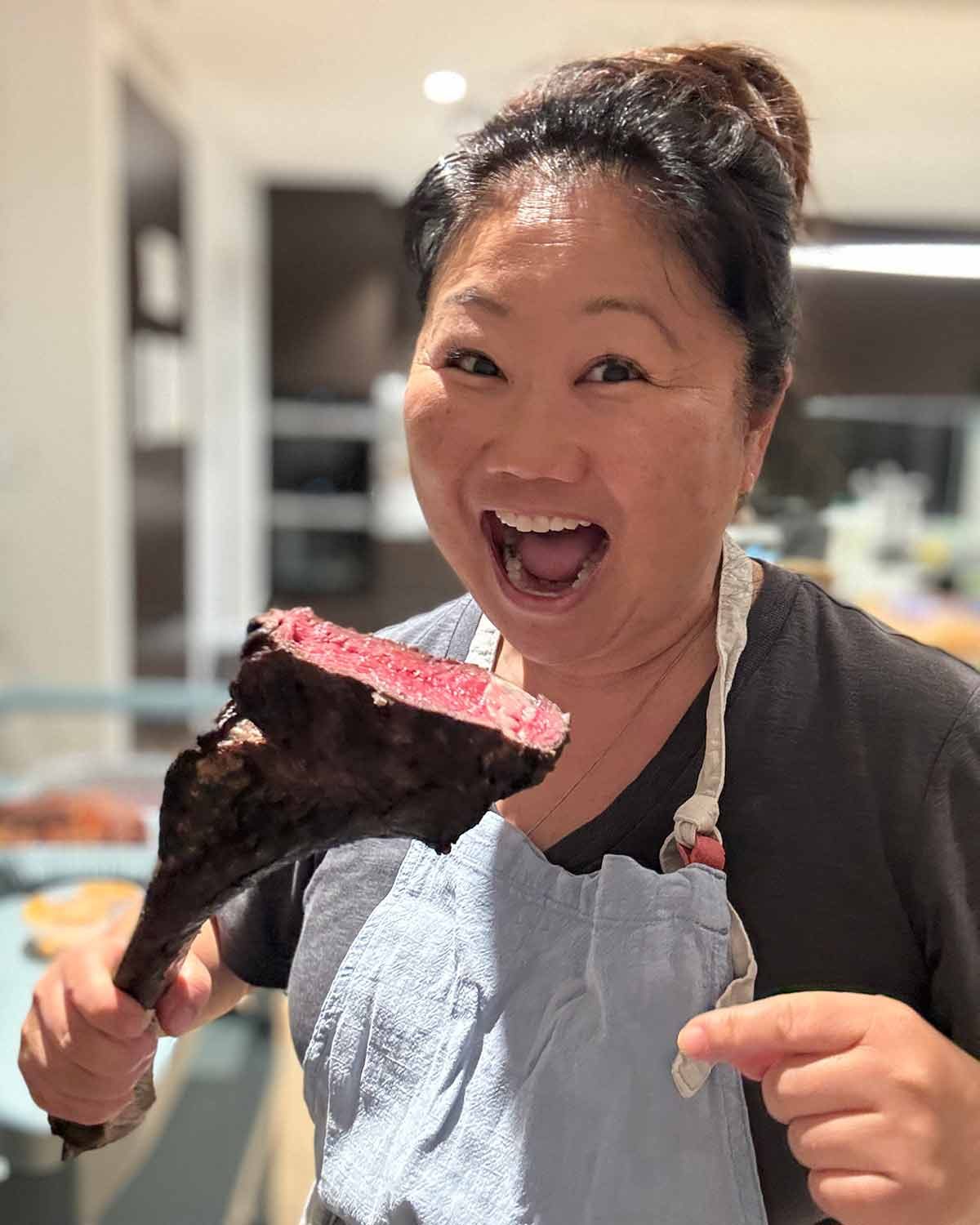 Tomahawk Steak - RecipeTin Eats