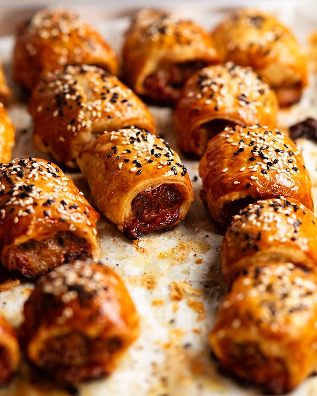 B85 Beef Sausage Rolls - RecipeTin Eats