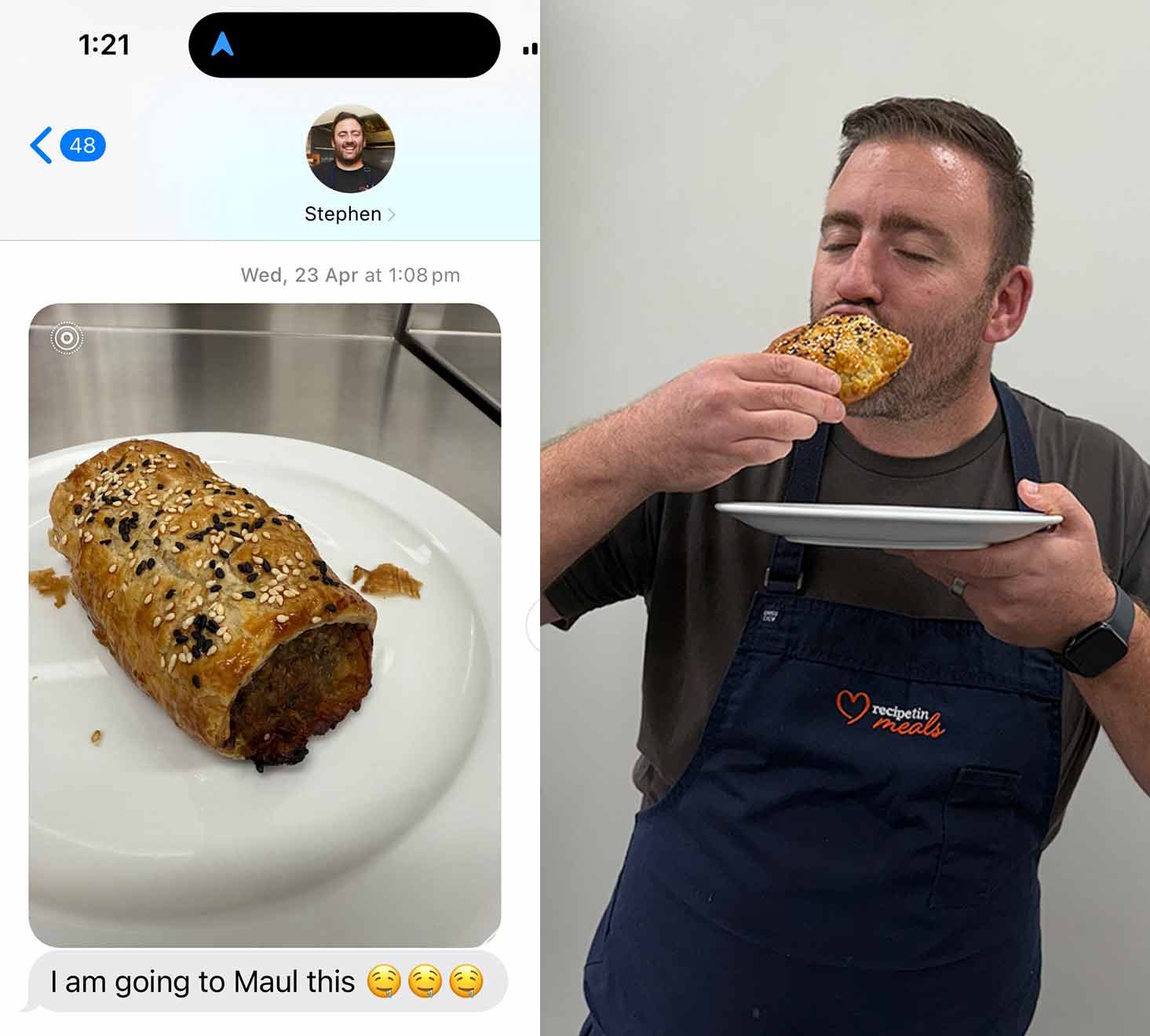 B85 Beef Sausage Rolls - RecipeTin Eats - Ulkse