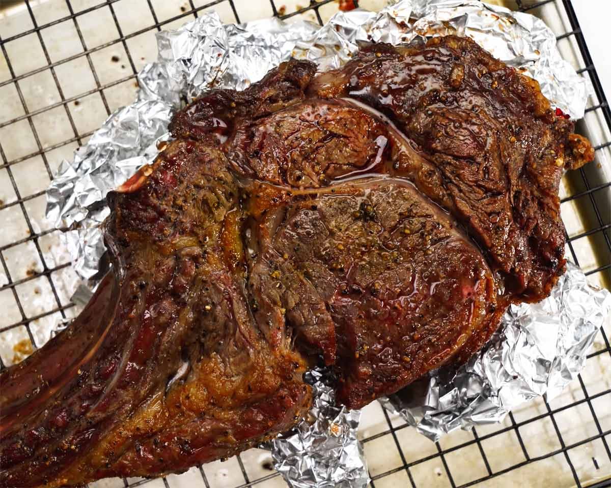 Tomahawk Steak - RecipeTin Eats
