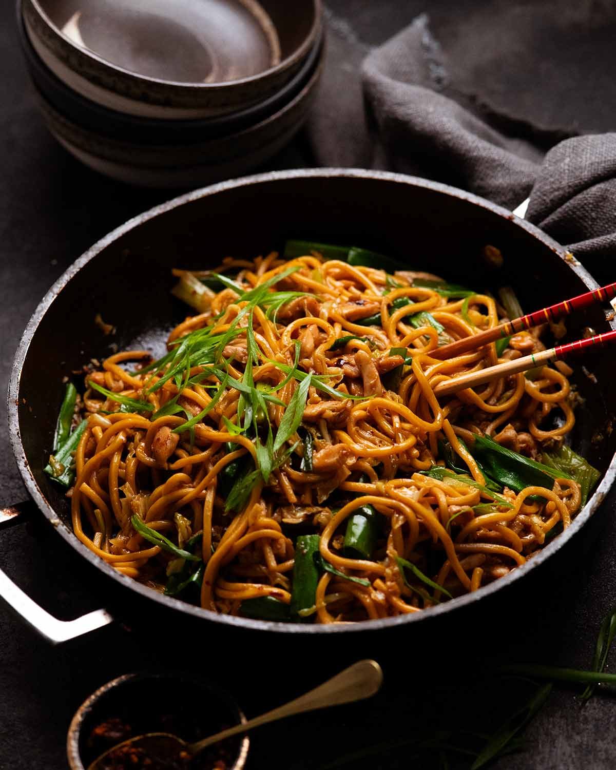 The fastest noodle stir fry I know - RecipeTin Eats