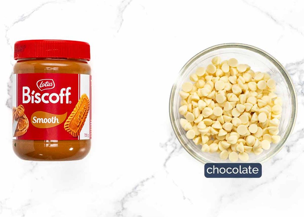 Biscoff stuffed cookies - RecipeTin Eats